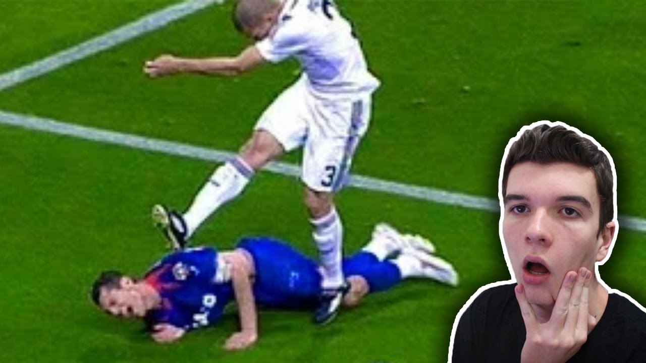 PEPE DEVIA SER BANIDO DO FUTEBOL!! - ENTRADAS MAIS PERIGOSAS DO PEPE ...