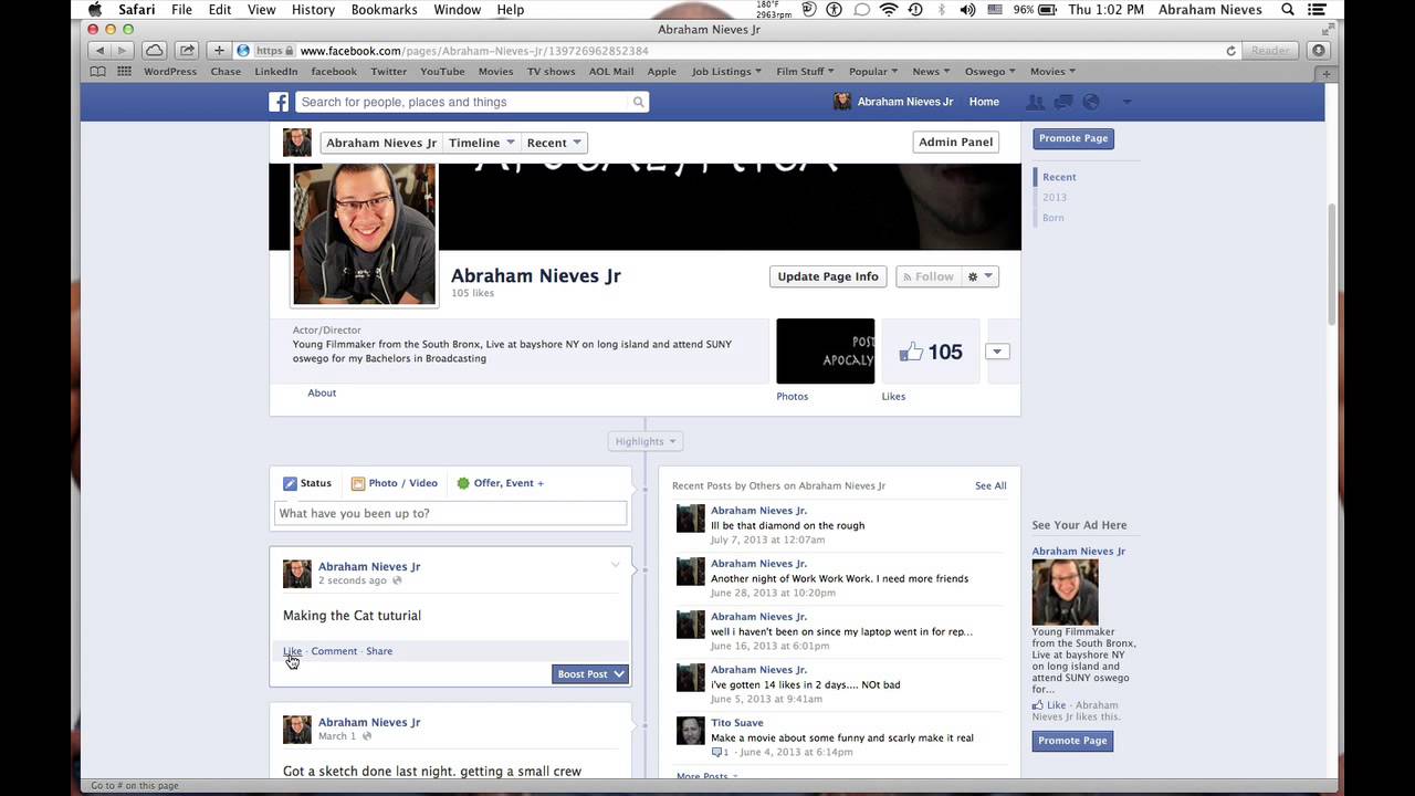 How to Draw a Cat -- Flash Tutorial - YouTube