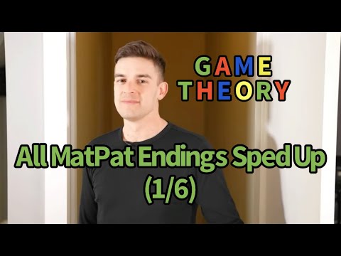 Game Theory Finale MatPat Endings (1-6) Sped Up - YouTube