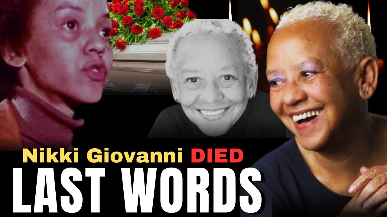 Nikki Giovanni, Renowned Poet and Activist, Dies at 81 Cause of Death ...