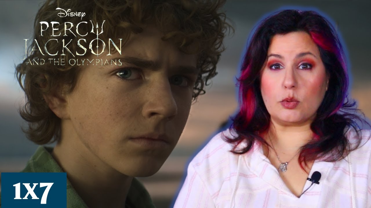 Percy Jackson 1x7 Reaction | Where the Hell is Hell? - YouTube