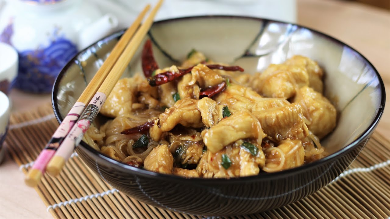Szechuan Chicken | It's Only Food w/ Chef John Politte - YouTube