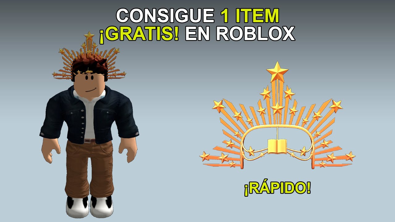 CONSIGUE UN ITEM GRATIS EN ROBLOX | Evento ELF UP - YouTube