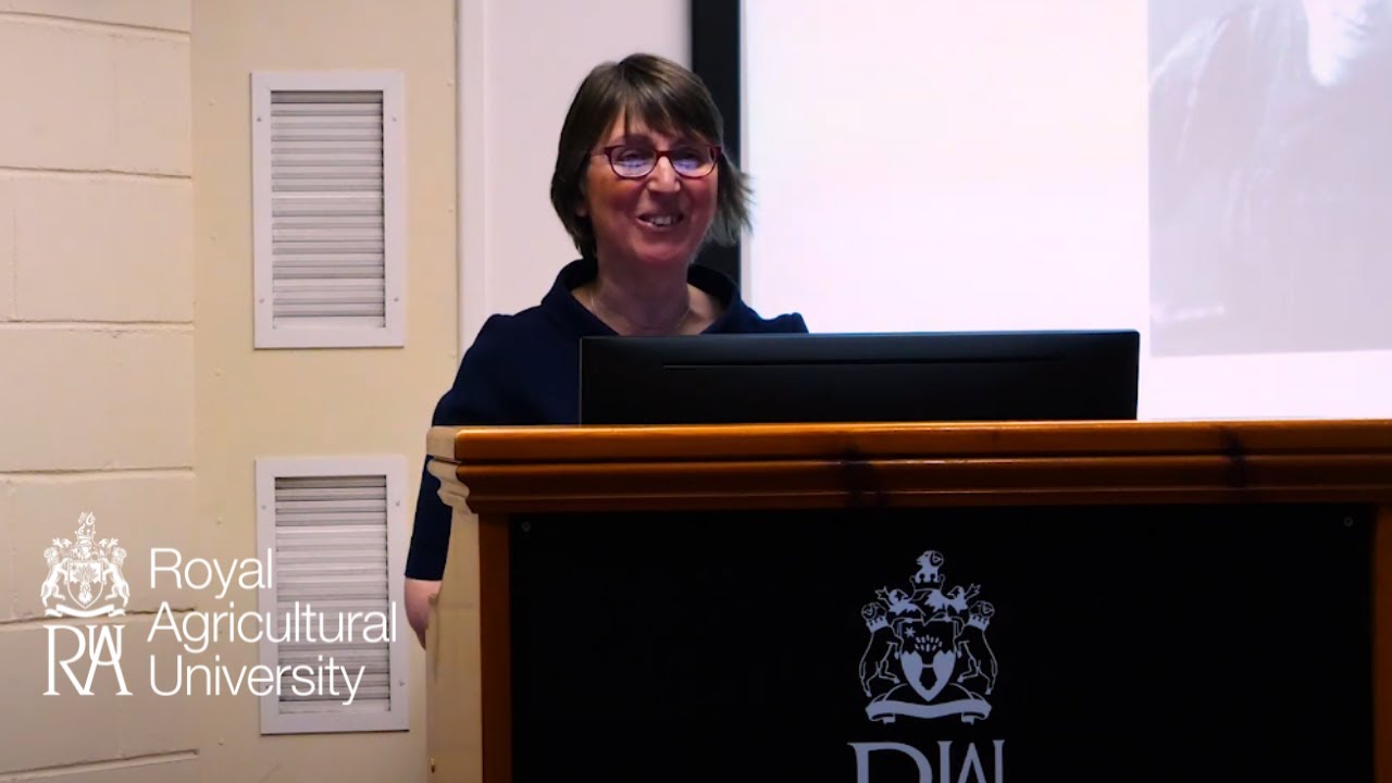 Professor Louise Manning inaugural lecture - YouTube