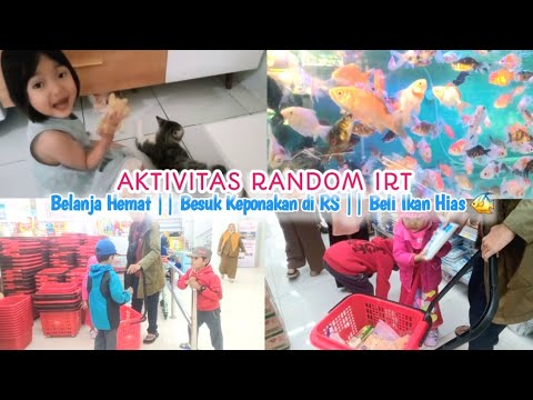 AKTIVITAS RANDOM IBU RUMAH TANGGA || BELANJA HEMAT SESUAI KEBUTUHAN ...