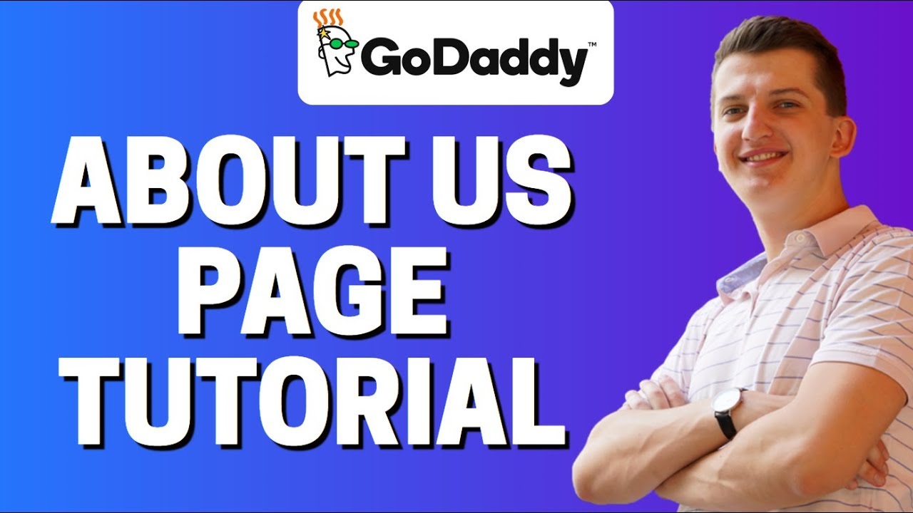 How To Add About Us Page In GoDaddy YouTube How To Add About Us Page In GoDaddy YouTube