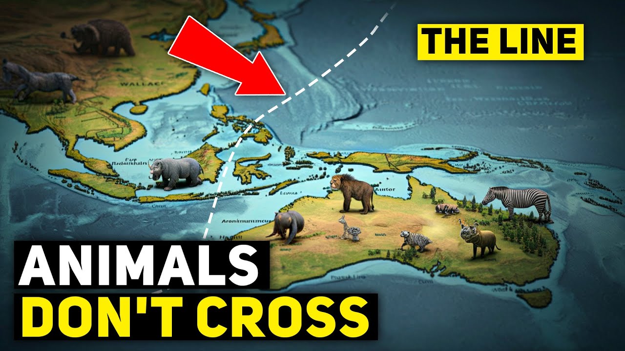 Why the Wallace Line is Nature's Greatest Divide - YouTube
