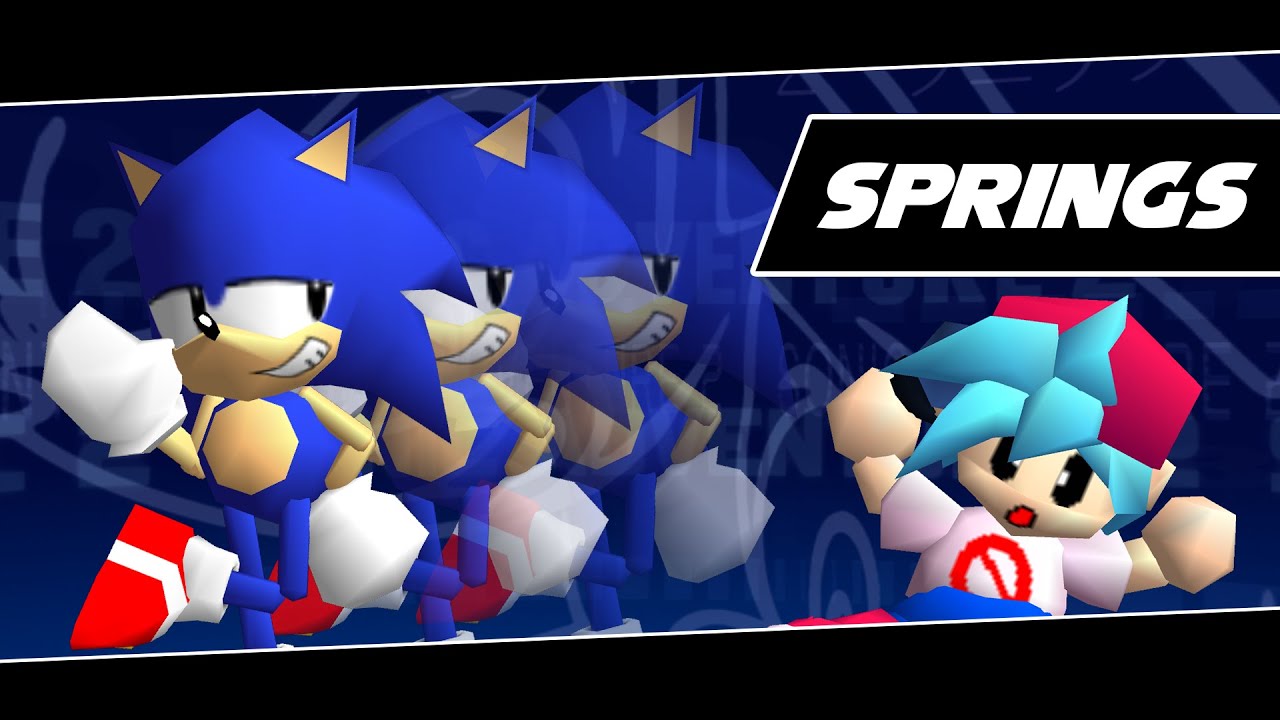 Springs - (FNF Lost Bits OST) [Concept Song / Vs. Sonic] - YouTube