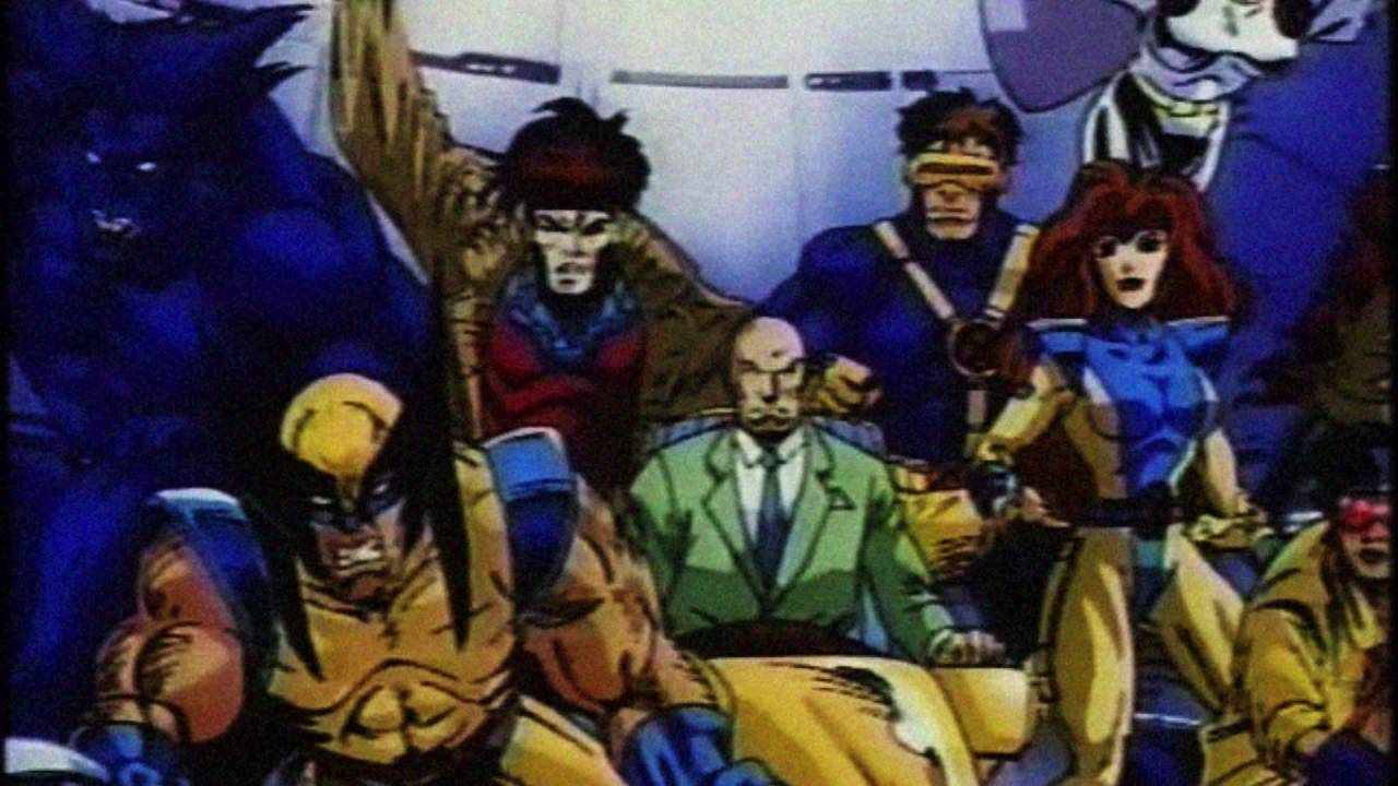 X-Men 90s (Japanese) Credits HQ - YouTube