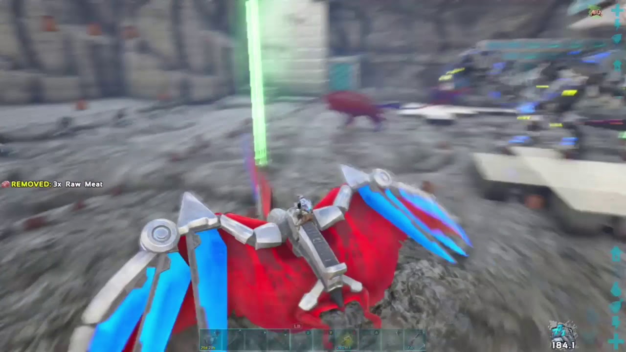 Ark Unofficial Servers (Bobs Gone Wild) Raiding Viking Bay Cave - YouTube