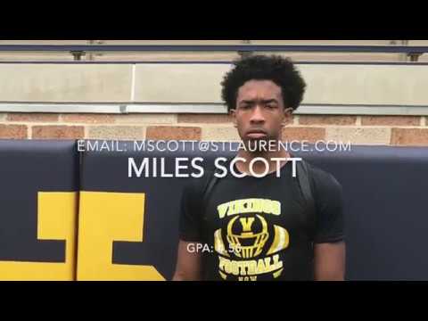 Miles Scott Season JR 2018 - YouTube