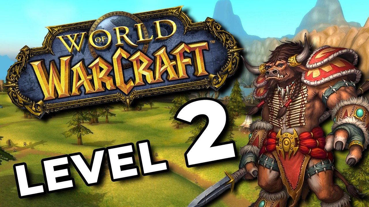 Can You Reach LEVEL 2 in World of Warcraft? - YouTube