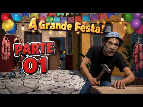 Chaves -  O Festival da Boa Vizinhança  (PARTE 01)