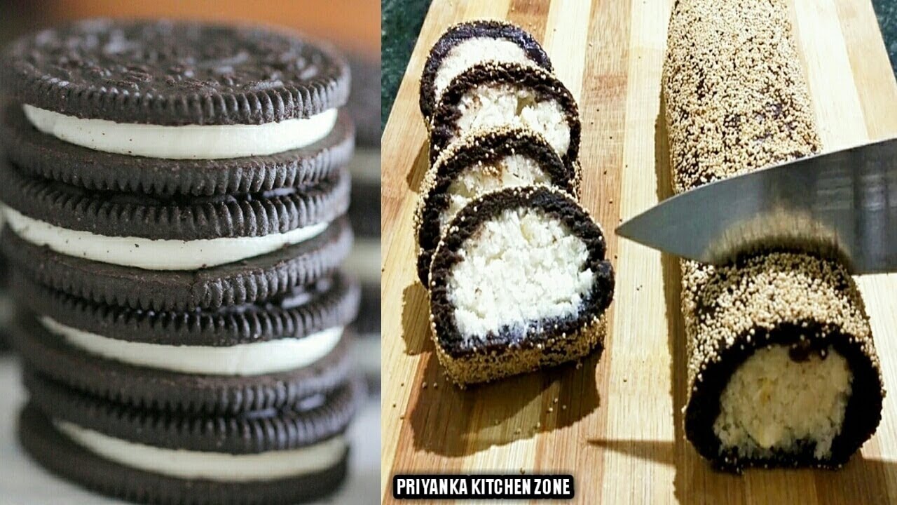 सिर्फ 5 मिनट में बनाये Oreo biscuits से एक बहुत ही स्वादिष्ट मिठाई ...