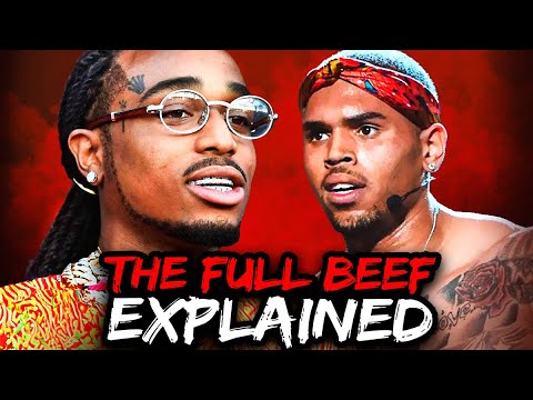 The Quavo vs Chris Brown Beef Started Because of THIS… - YouTube