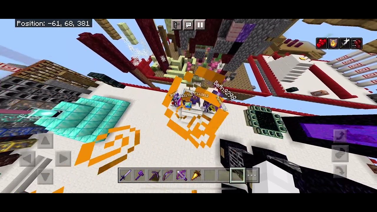 My Realm On MCPE (Code: Q5JLUAKHSDC) | The Best Skygen Realm To Join ...