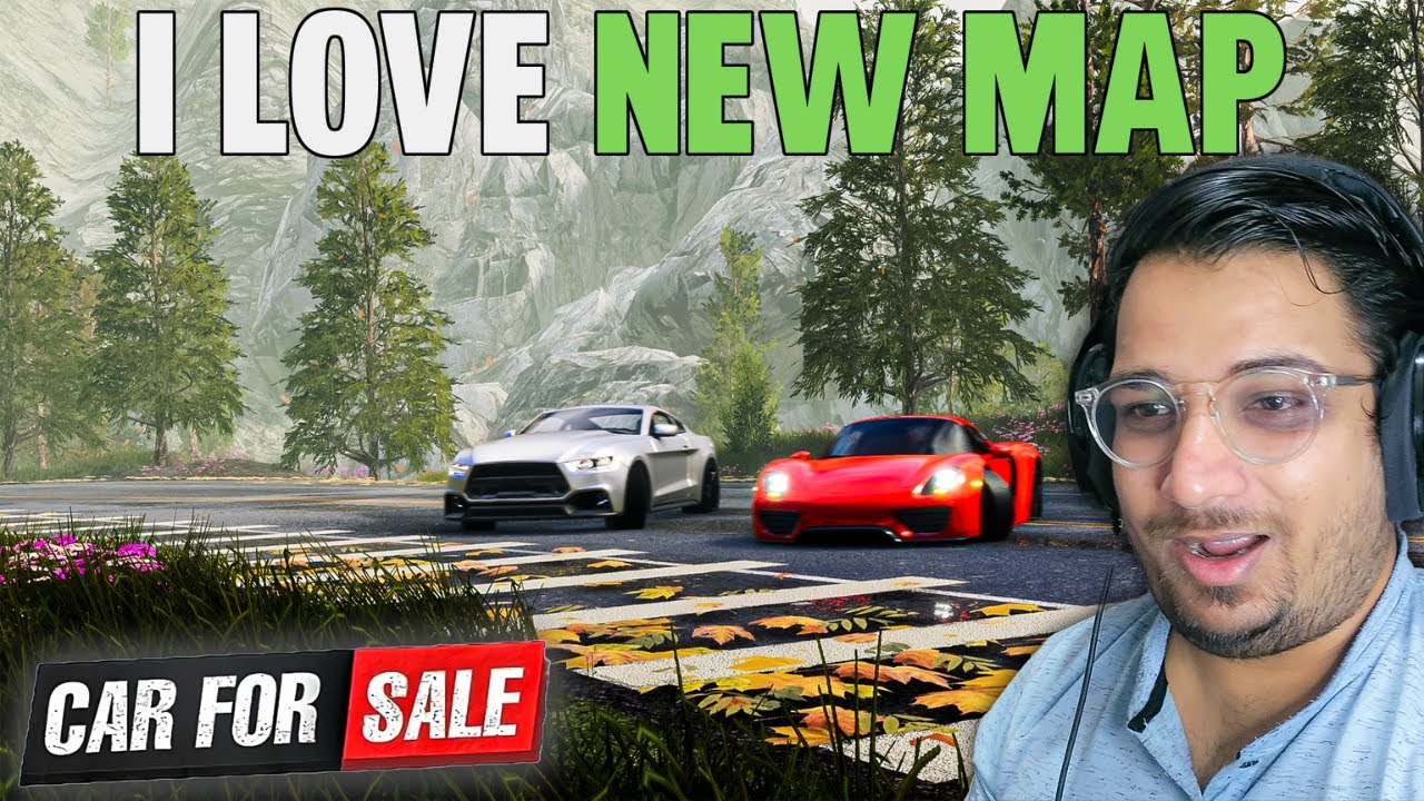 Car For Sale NEW MAP Is Awesome | CAR FOR SALE SIMULATOR #17 - YouTube