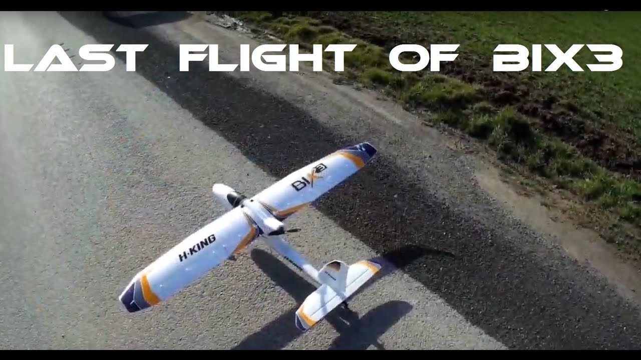2019 06 16 Old BIX 3 last flight - YouTube