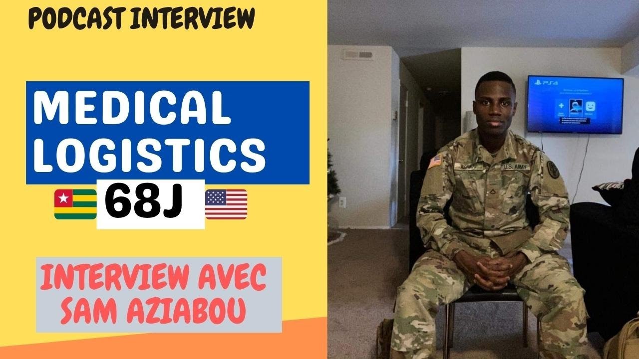 C'EST QUOI LE MOS 68J DANS 'US ARMY:INTERVIEW AVEC SAM - YouTube