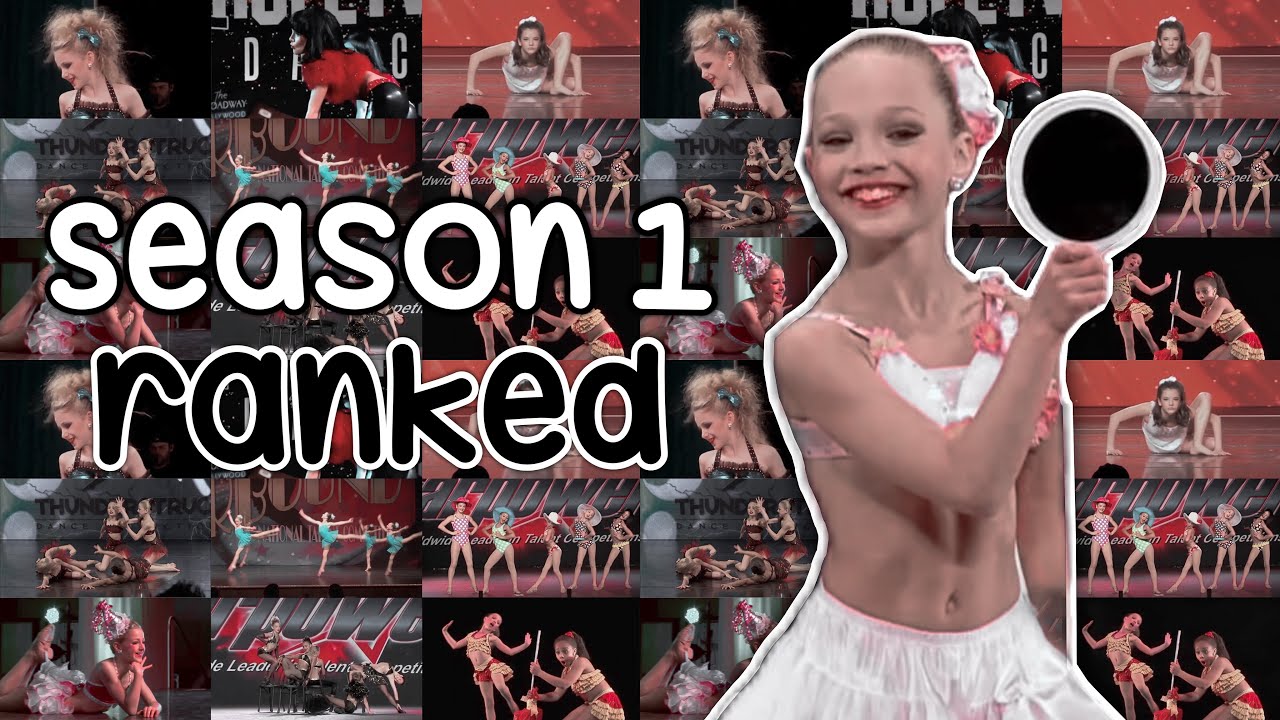 Dance Moms - Season 1 Group Dances RANKED - YouTube