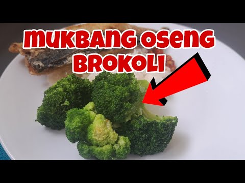 Mbah maryono channel terbaru //Mukbang sayur brokoli📌 #mukbang 