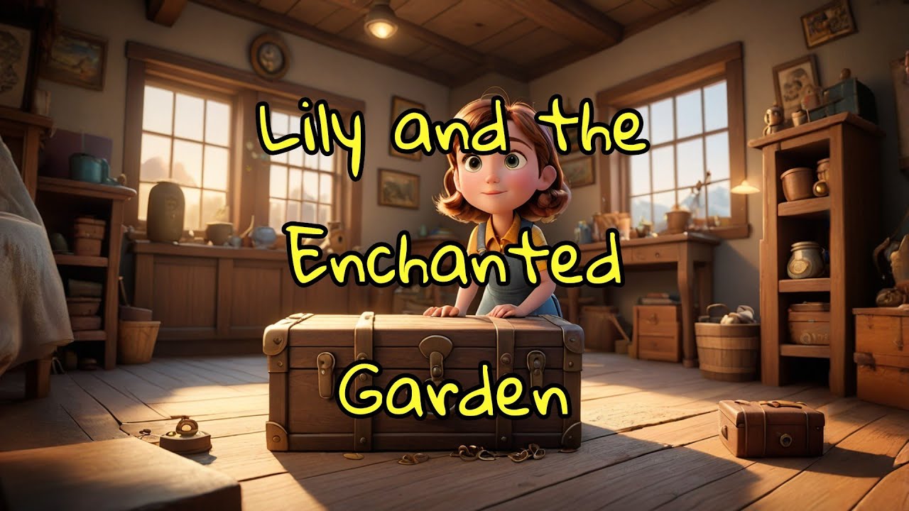 Lily and the Enchanted Garden - YouTube