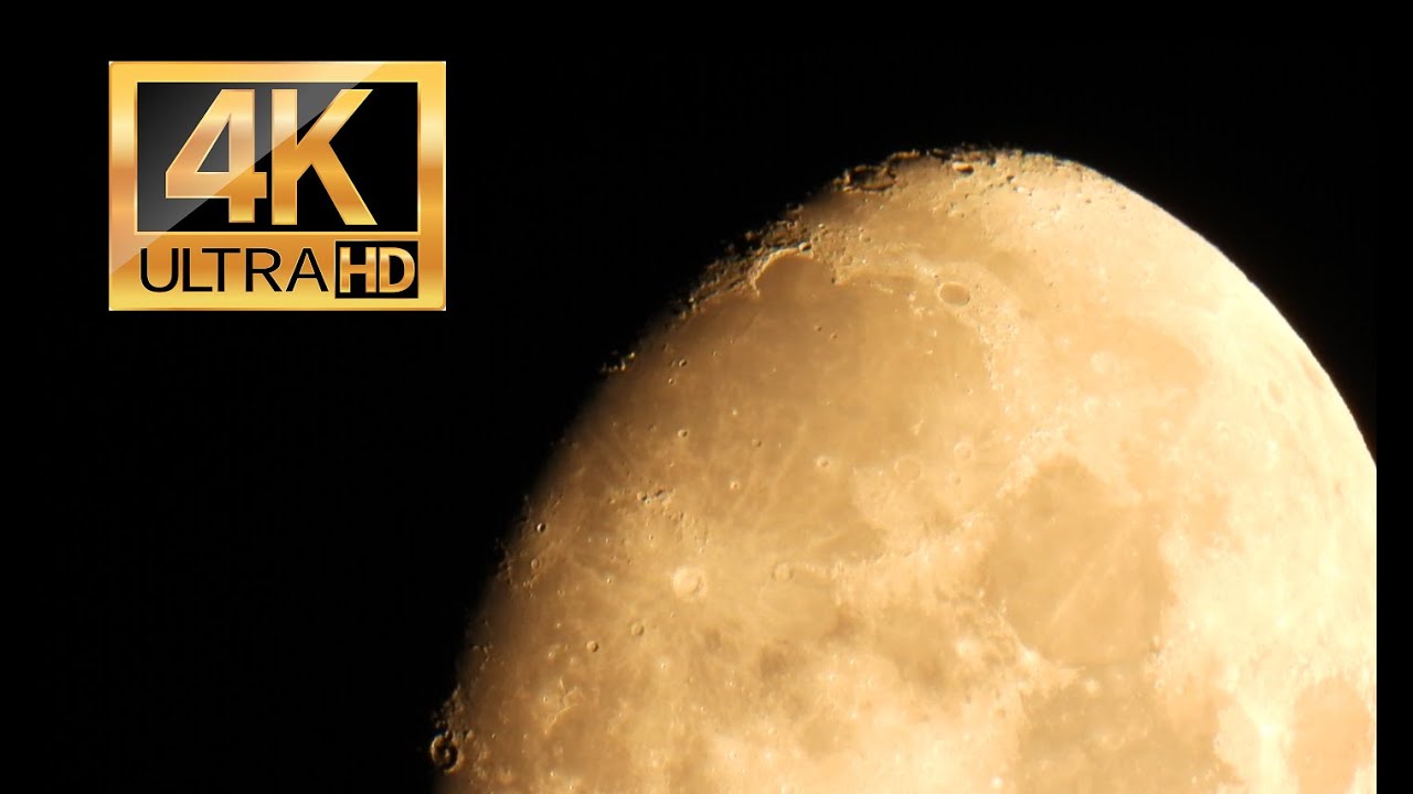 Nikon Coolpix P950 | x83 optical zoom | Moon zoom test | 4K | - YouTube