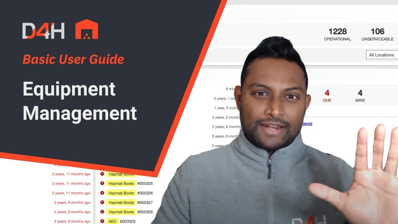 Basic User Series | Equipment Management - YouTube