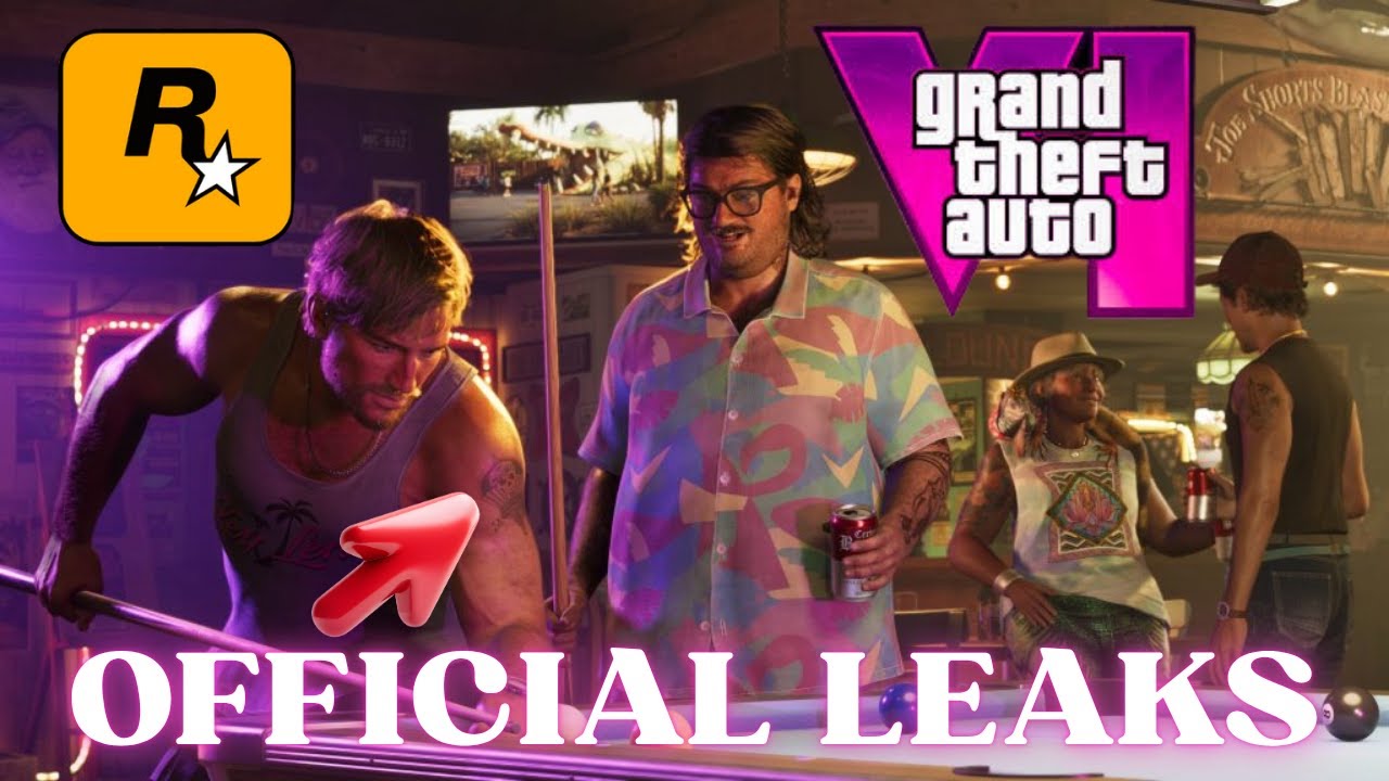 🔴 ALL REAL GTA 6 LEAKS | Rockstar CONFIRMS EVERYTHING - YouTube