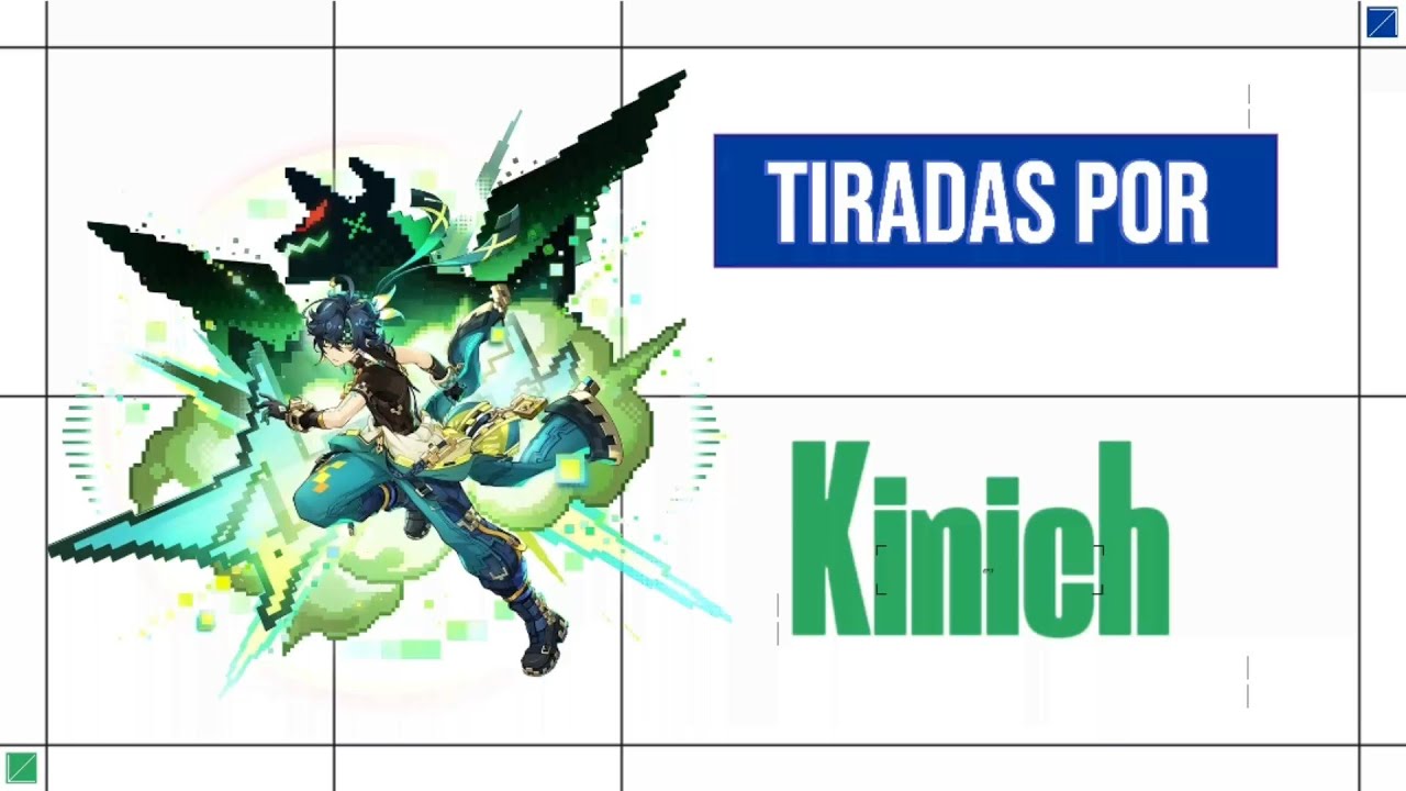 Tiradas por Kinich + su Arma!! [Fragmento del Directo] [Genshin Impact ...