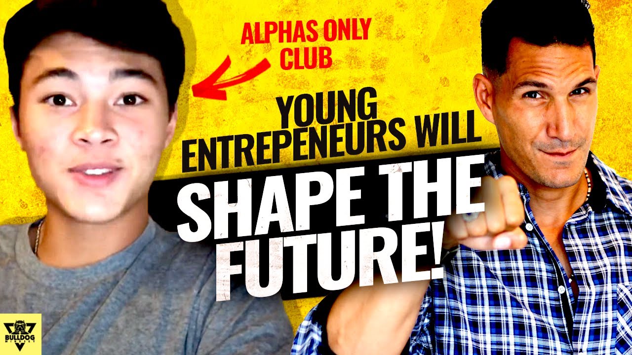 Talking with Young Entrepreneur @ALPHAS ONLY CLUB - YouTube