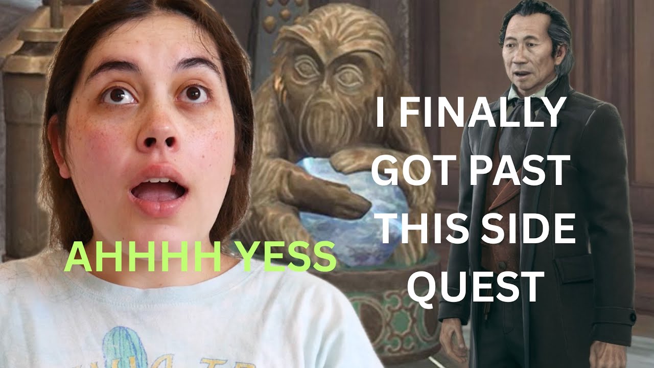 AHHH YESS I FINALLY GOT PAST THIS PART - YouTube