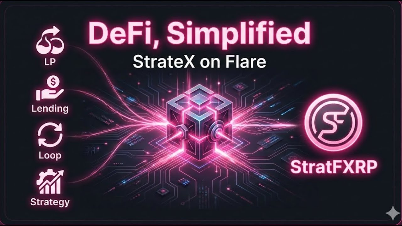 StrateX on Flare: Turning Complex DeFi Strategies Into One Simple Token ...