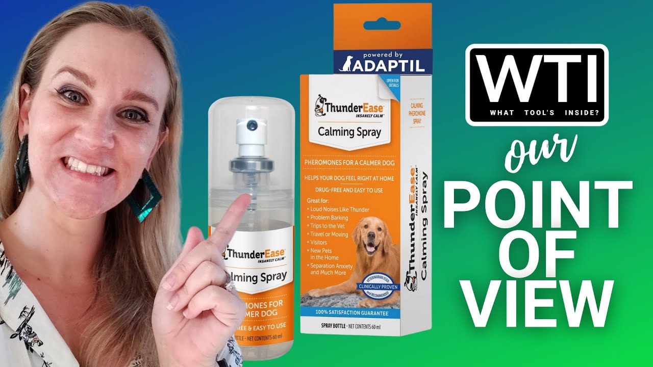 Our Point of View on ThunderEase Dog Calming Pheromone Spray - YouTube