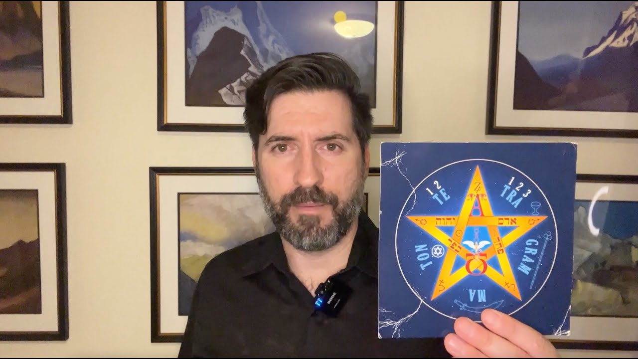 Eliphas Levi's Holy Pentagram Explained - YouTube