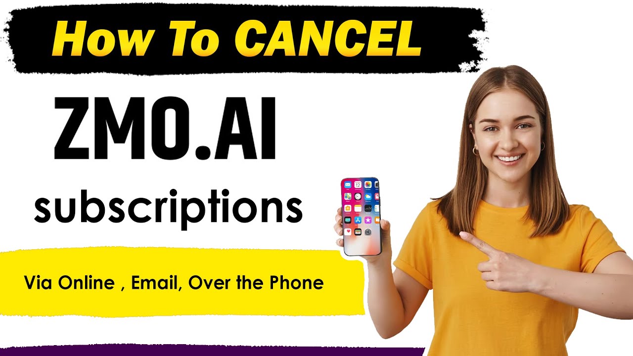 How to cancel Zmo AI Subscription | cancel Zmo AI Account . - YouTube