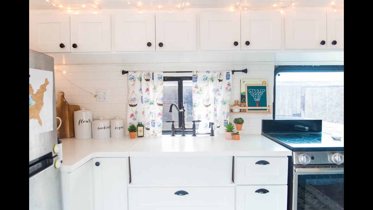 FAQ About our Bus Kitchen, Part 2! - YouTube