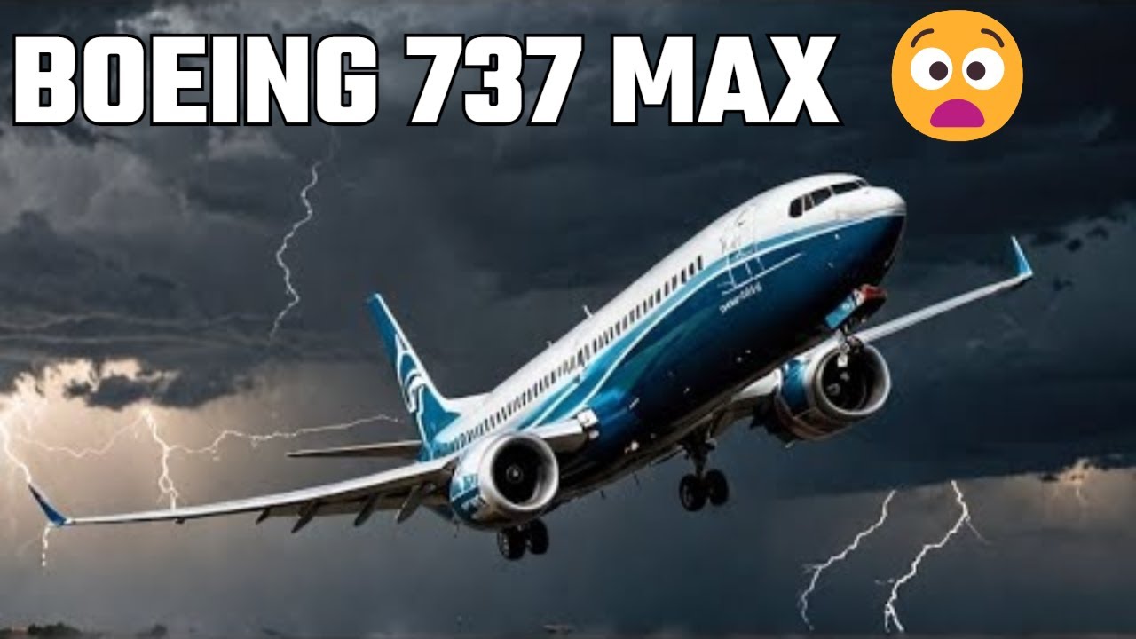 Le Boeing 737 Max, l’avion maudit de Boeing - YouTube