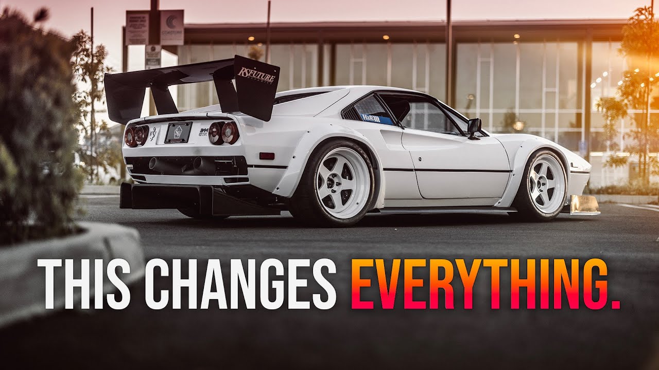 and now I'm shipping the K24-Swapped Ferrari across the world. - YouTube