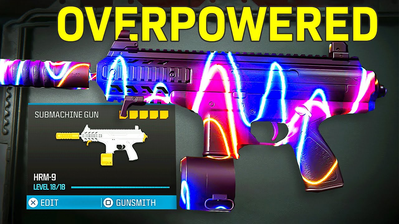 the NEW BUFFED HRM 9 Build is META in MW3 Season 4! (Best "HRM 9" Class ...