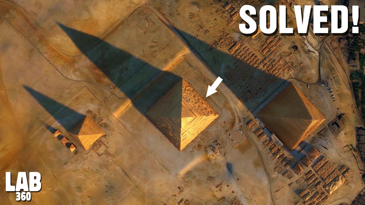 They Finally Solved The BIGGEST MYSTERIES of the Ancient Pyramids ...