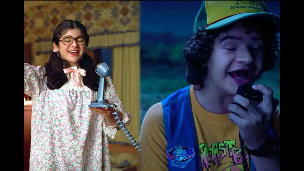 Dustin & Suzie Never Ending Story Duet Scene Stranger Things S3 Fun ...