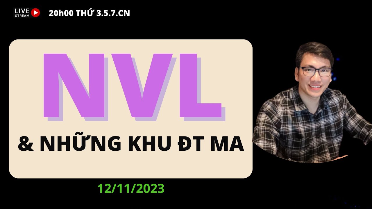 NHỮNG KHU ĐÔ THỊ MA CỦA NVL.| Phân tích và định giá cổ phiếu NVL. - YouTube