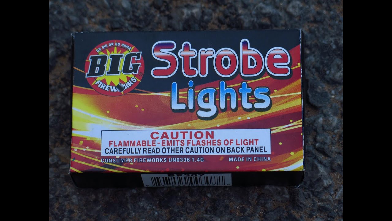 Strobe Lights - Big Fireworks (USA) *HD* - YouTube