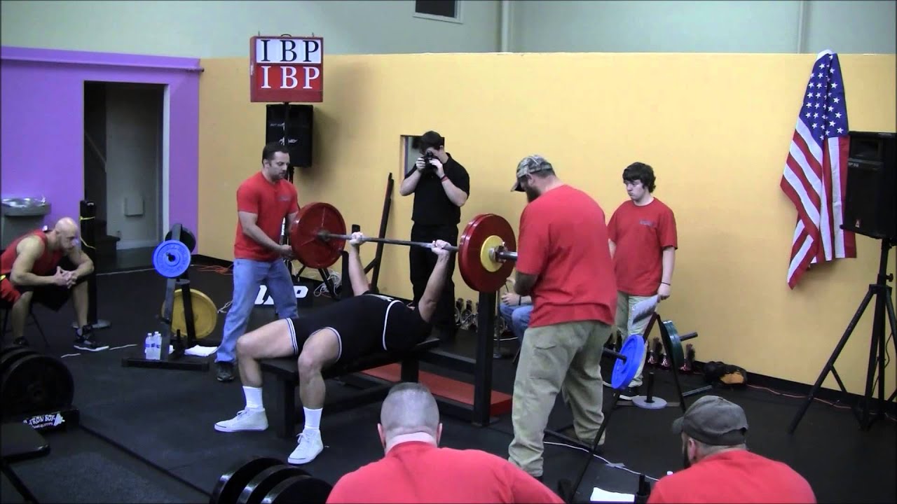 Iron Boy Powerlifting Christmas Classic14 Stephen Anastos bn - YouTube