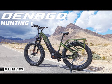 A Burly eBike Built For The Outdoorsman - Denago Hunting 1 Full Review