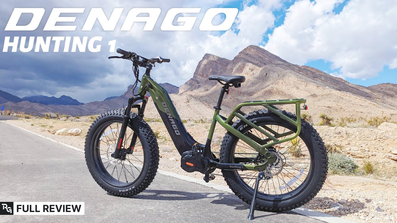 A Burly eBike Built For The Outdoorsman - Denago Hunting 1 Full Review ...