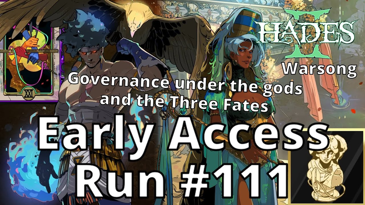 Subject on the Three Fates and nature of prophecies - Run# 111 - Light ...