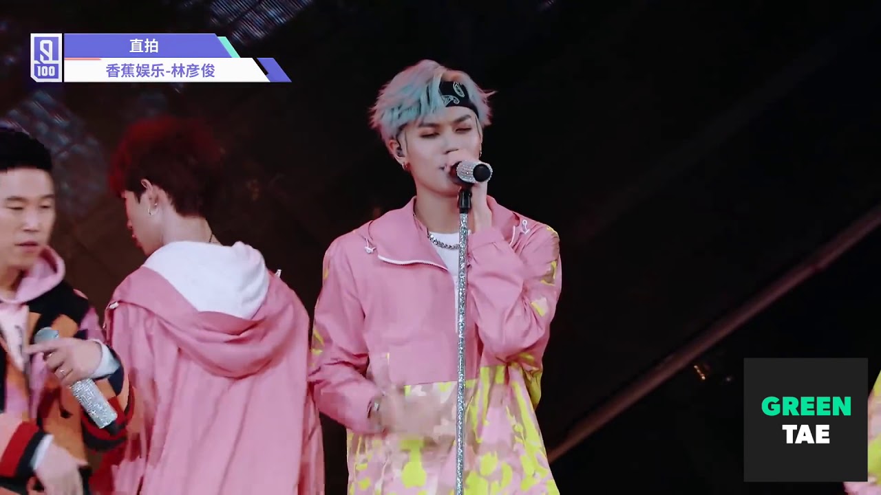 Lin Yan Jun 'Solo' in Mentor Stage Collab Ling or Zero Idol Producer 10 ...