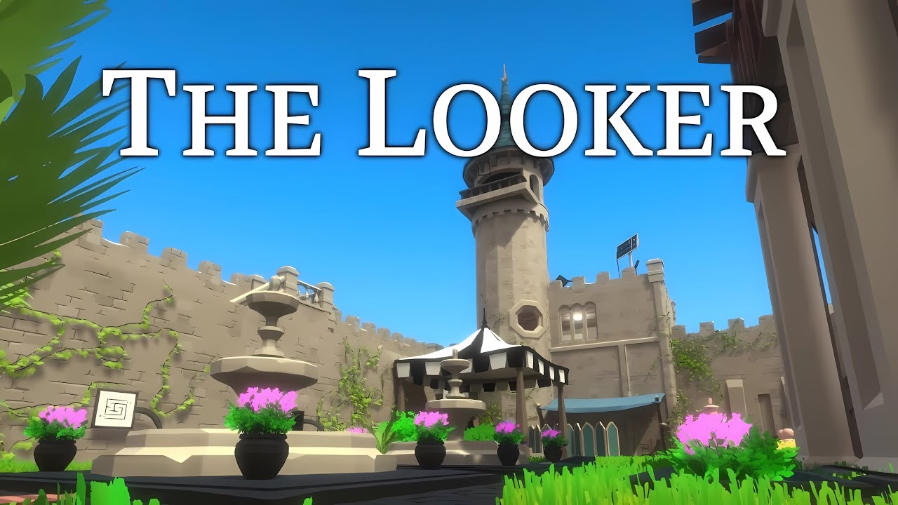The Looker | Full Gameplay | A Free Steam Game - YouTube